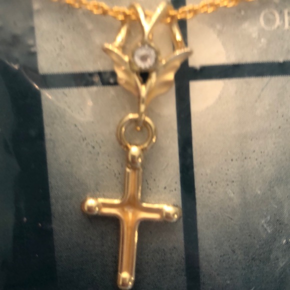 Jewelry | Angelica Symbol Of Faith Cross Necklace | Poshmark